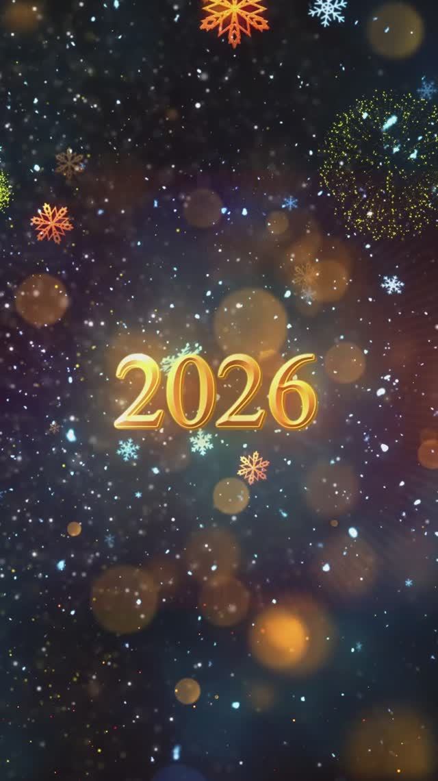 Короткое поздравление с Новым годом 🎄