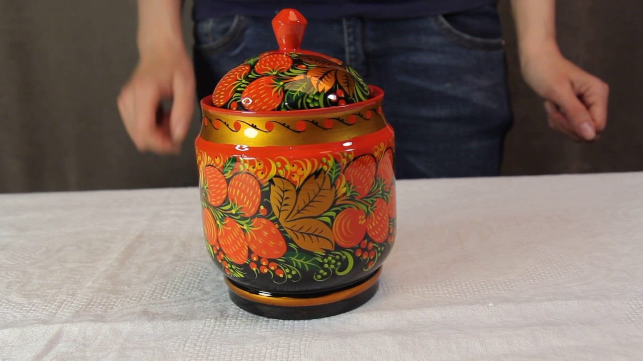 Поставок Хохлома / www.artshop-rus.com