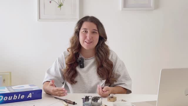 Инструменты и материалы для каллиграфии. Что нужно купить для занятий?