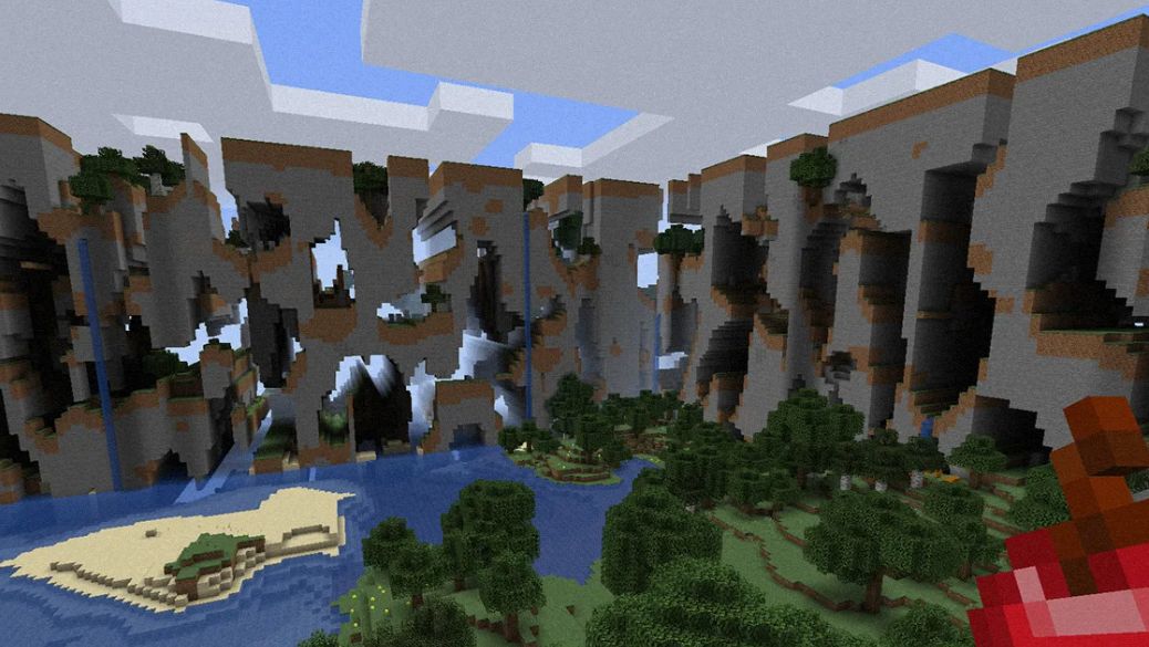 Сколько нужно времени чтобы добраться до далёких земель в майнкрафт?