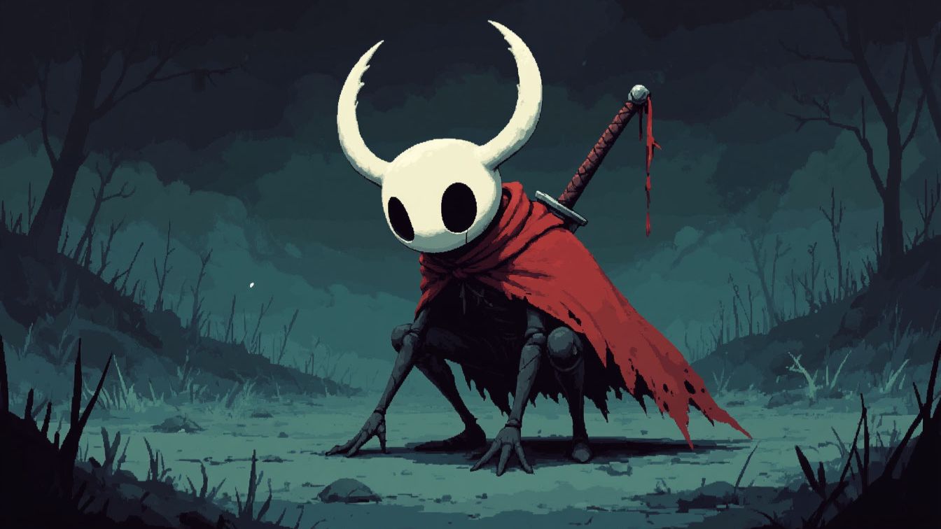 Прохождение Hollow Knight: Silksong [4K] | Серия №14|  Непобедимый Топекрыл