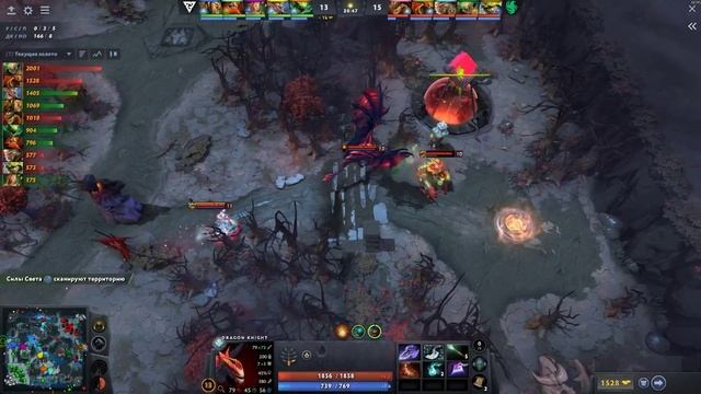 Team Falcons VS Tundra Esports 15 сентября  № 1