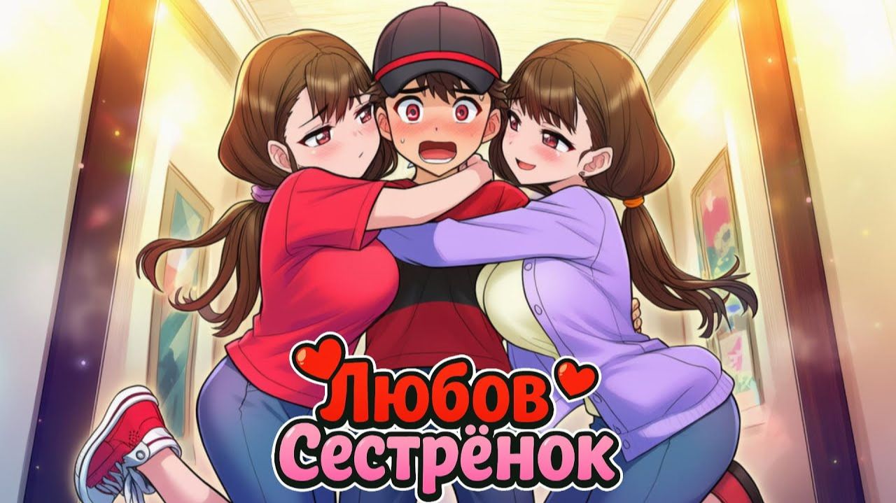 Любовь Сестренок в Майнкрафте #3 Сестренки хотят меня....