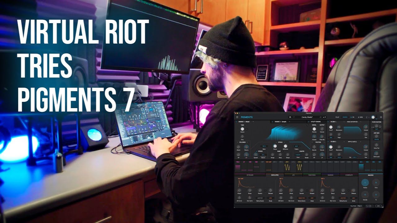 Arturia Pigments 7 x Virtual Riot: Making Quick Track