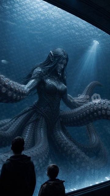 Существо из глубин