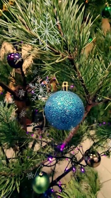 Новогодняя красавица