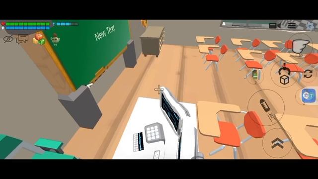 Я построил огромную школу в Chicken gun
