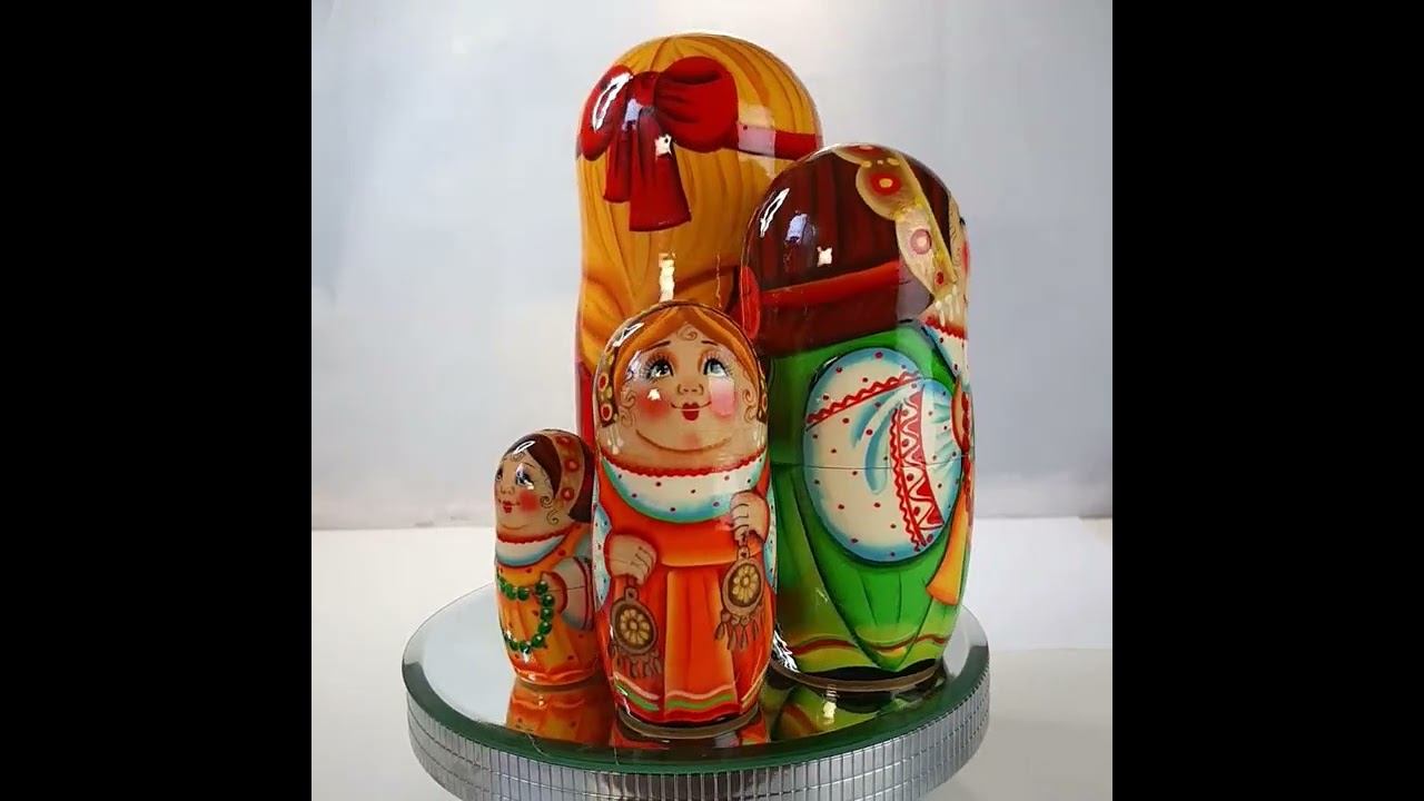 Матрешка Дорогие подарки