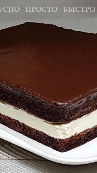 Торт Молочный ломтик | Вкусно Просто Быстро | #shorts #торты  #рецепты #еда #кулинария