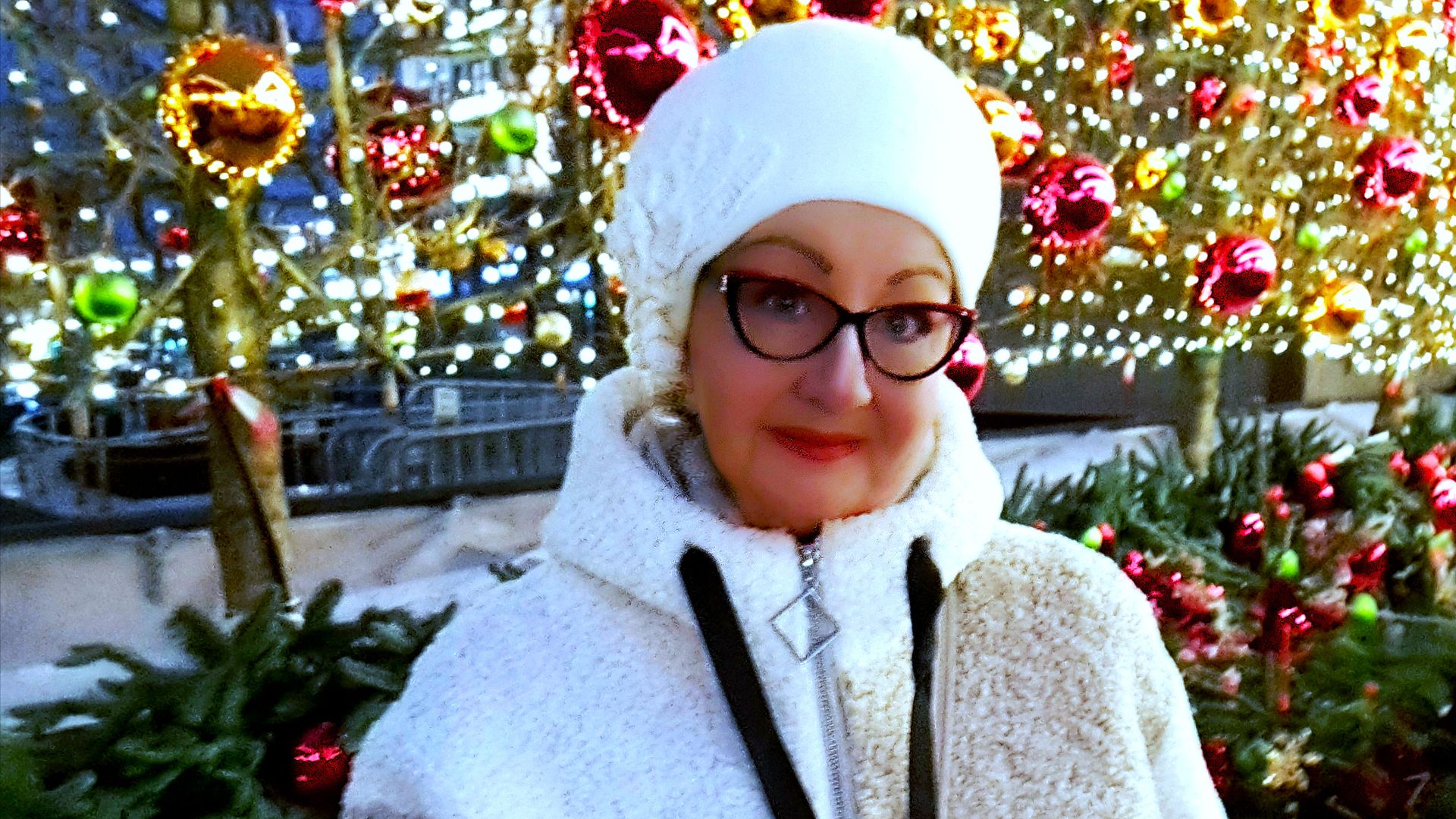 Новогодний зефирный Столешников переулок 2026