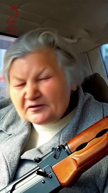 Анекдот от ИИ — бабка