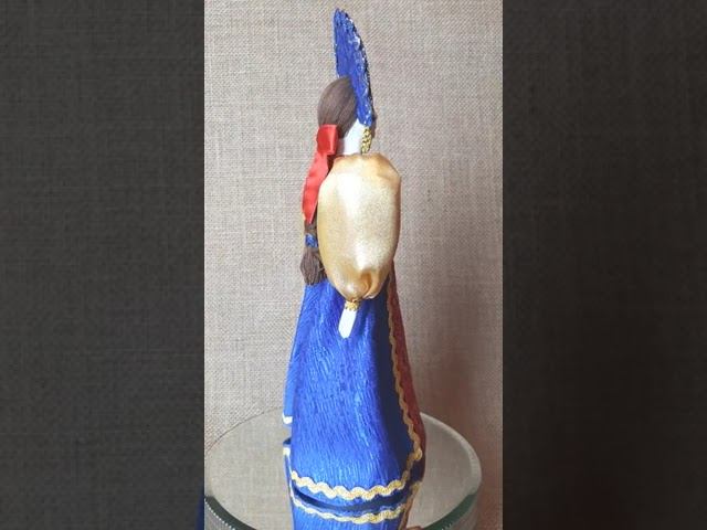 Русская кукла в костюме Орловской губернии 18 век