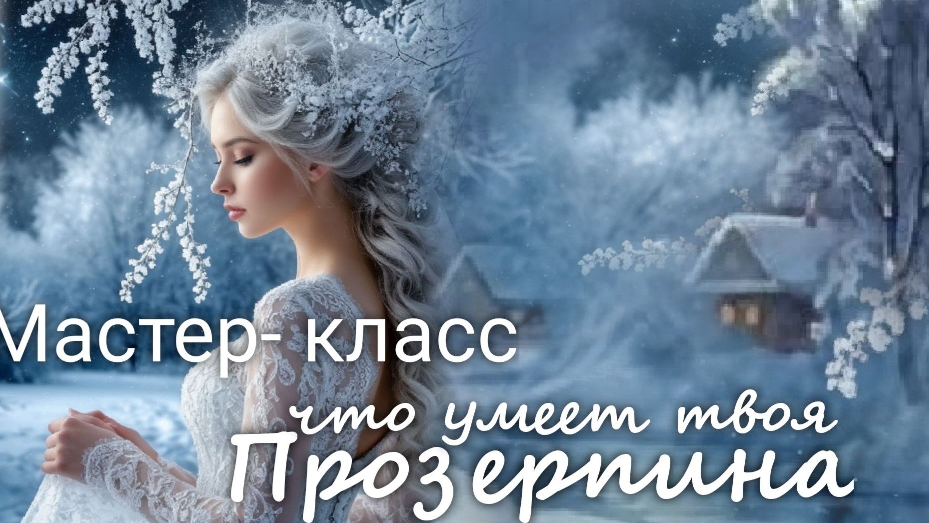 "Транзит Прозерпины по домам гороскопа" Мастер-класс с Валерией Пузыревой