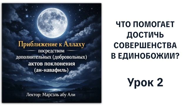 2. Что помогает достичь совершенства в единобожии? || Марсэль абу Али