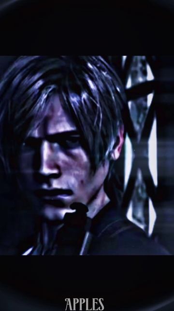 Leon Kennedy resident evil edit