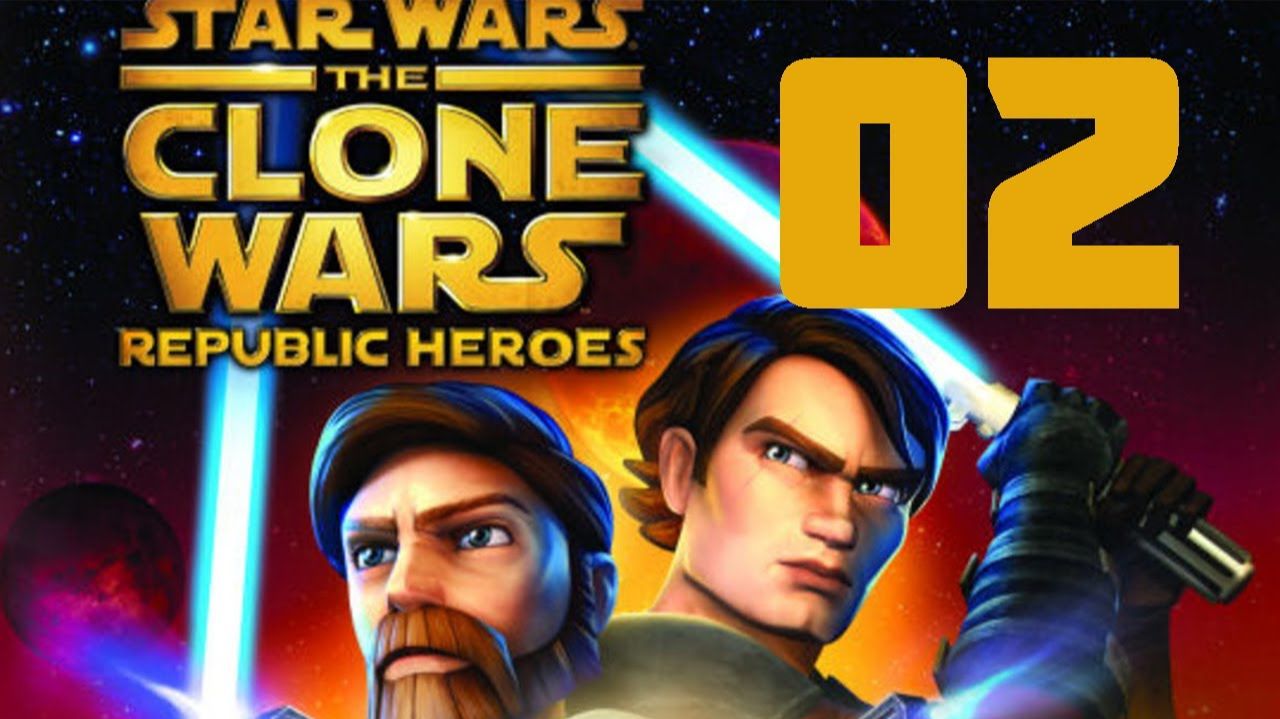 Star Wars The Clone Wars  Republic Heroes - 02