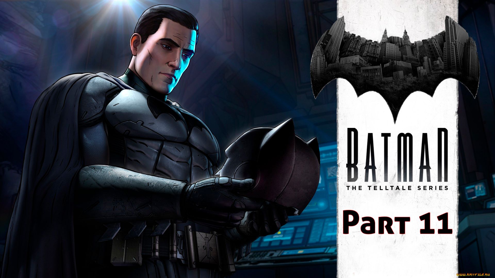 Batman - The Telltale Series Эпизод 4 "Страж Готэма" Часть 11