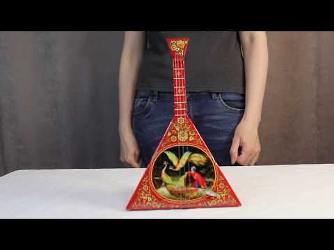 Балалайка Жар птица / www.artshop-rus.com