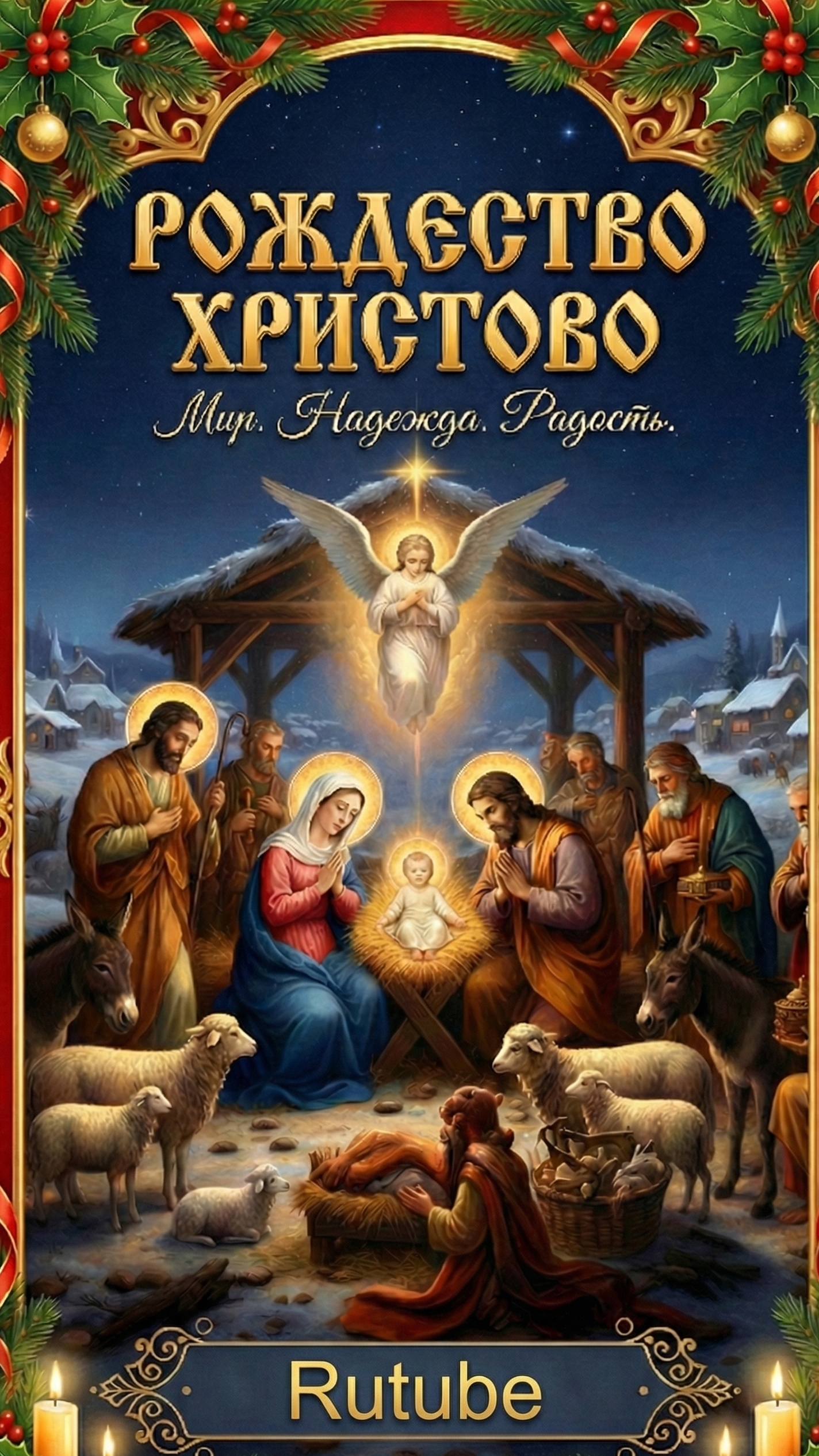 #с Рождеством Христовым