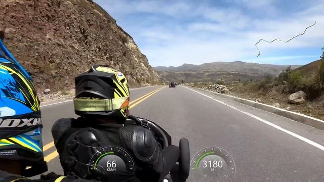 Сумасшедшая езда 120км