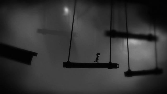 Полное прохождение хоррора LIMBO. (2011) [4К]