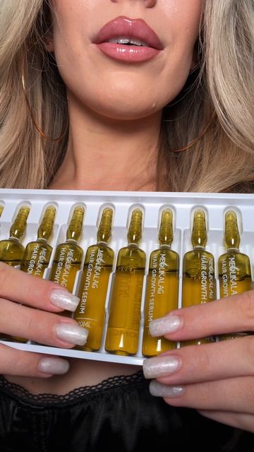 Сыворотка для роста волос несмываемая от выпадения корейская