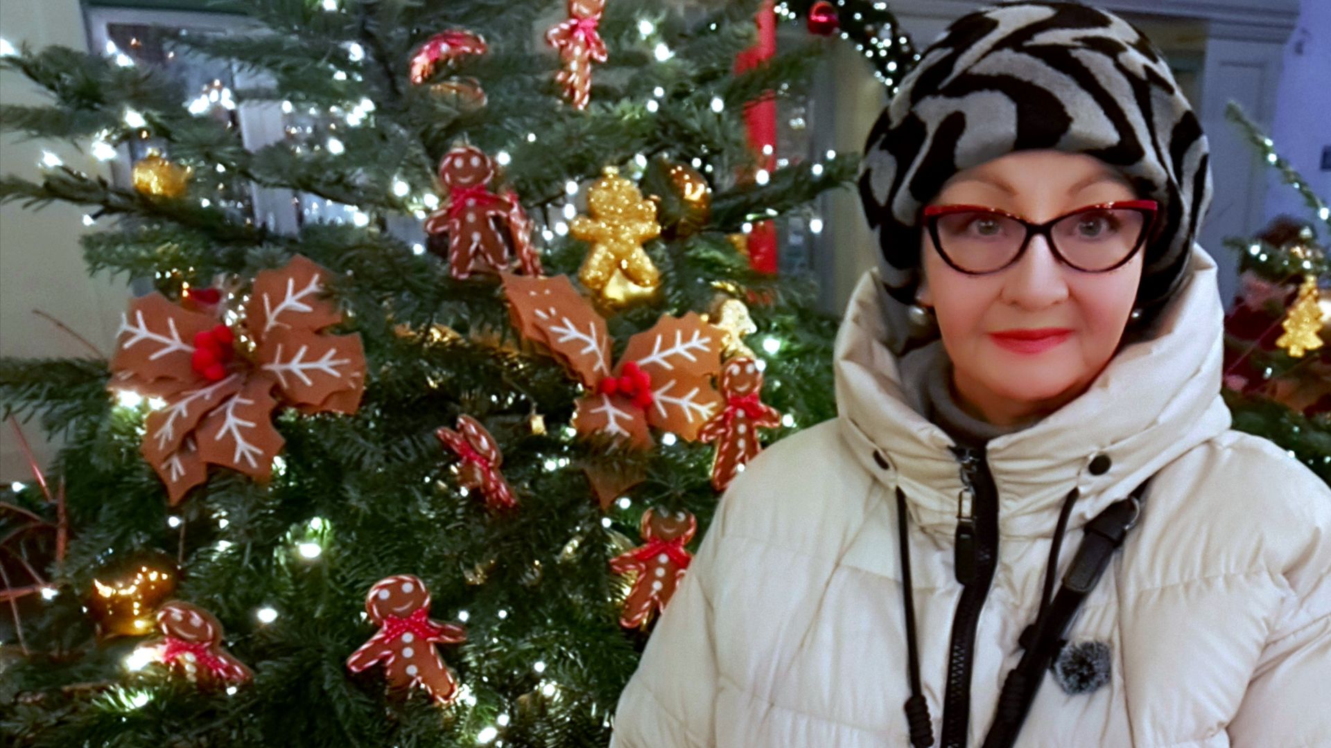 Камергерский переулок и его пряничное оформление. Новый год в Москве. 2026