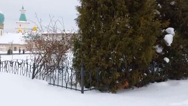 Новоиерусалимский монастырь. 3 января