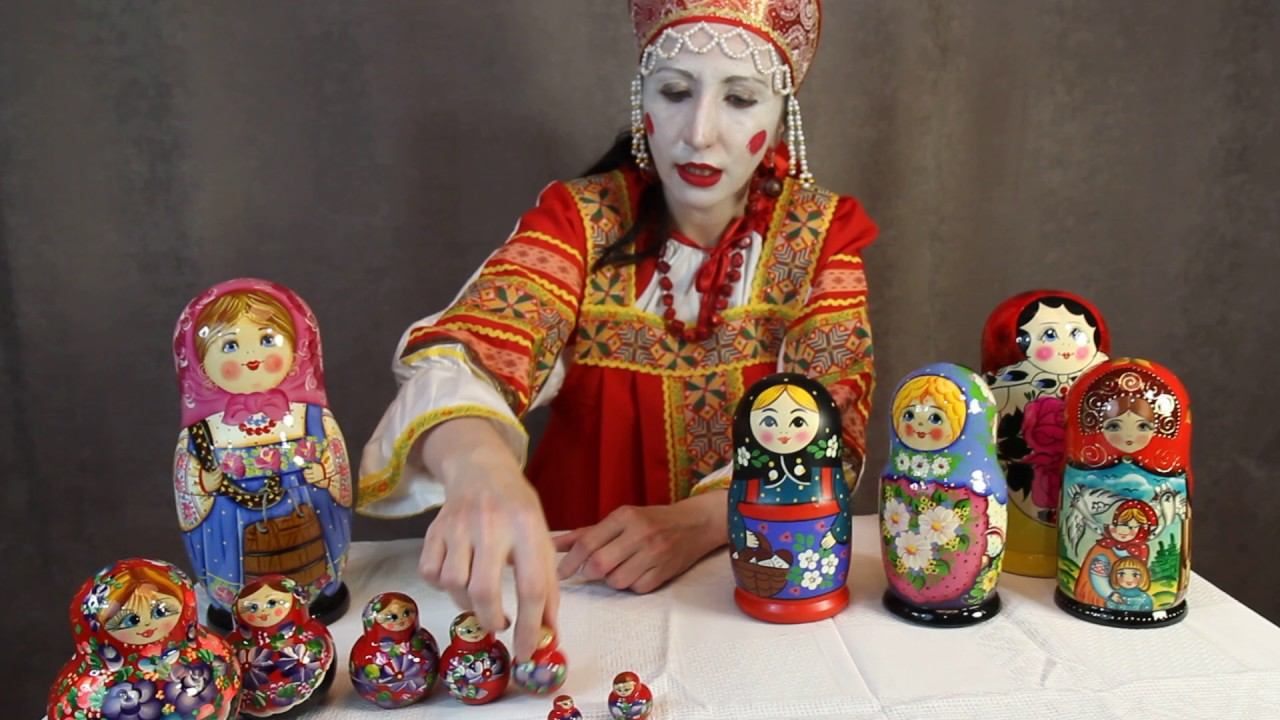 Детские матрёшки | Видео обзор - Детская матрёшка