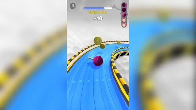 Going Balls  Super Speed run Gameplay New Update Level 1684 Bonus level