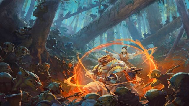 Surrounded By Enemies - D&D Situational Background Music Ambush by Shuhaj