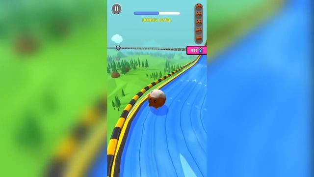 Going Balls  Super Speed run Gameplay New Update Level 1700 Bonus level