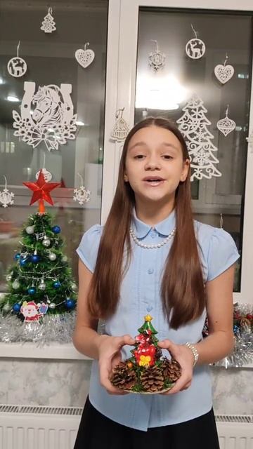 "Год красной Лошади идёт!", Читает: Свинарёва Ярина, 11 лет