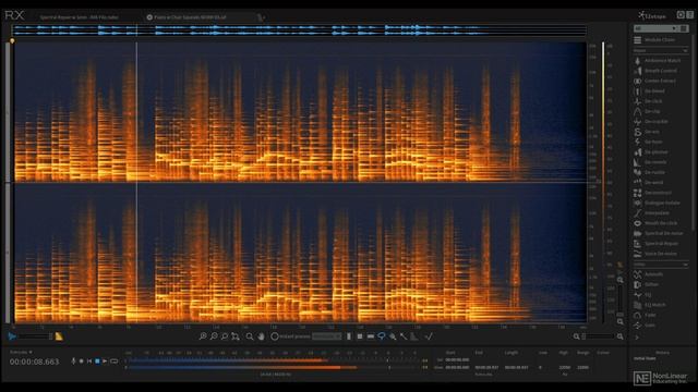 18. Spectrogram II - Applications - Audio Repair, Inst Separation