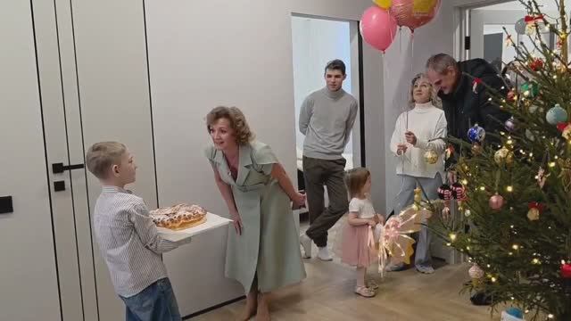 Поздравление внуков 2025-2026