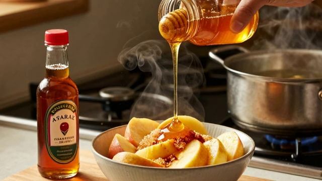 Безалкогольный пряный пунш