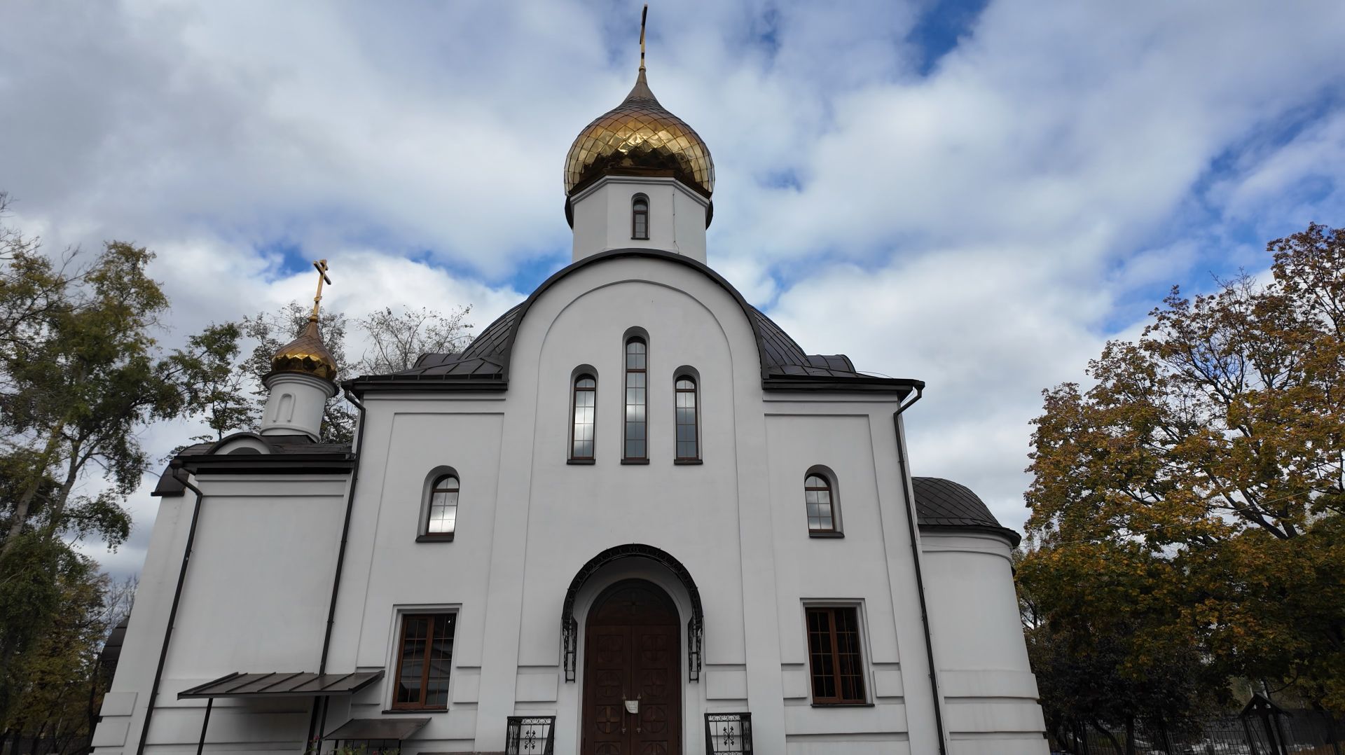 Церковь Димитрия, митрополита Ростовского, в Рязанском