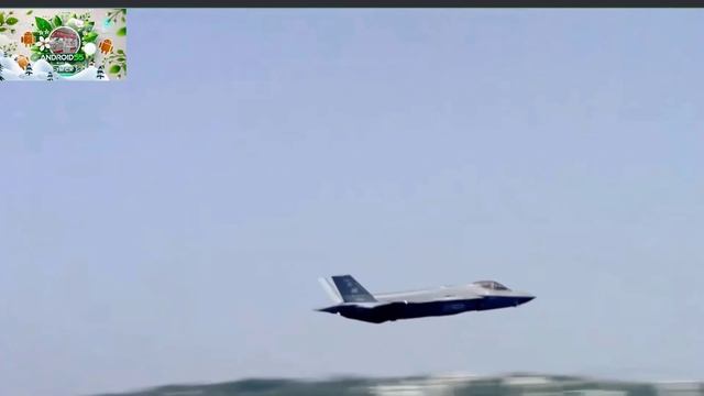 Выступление F-35 на Авиашоу в Индии - 2025