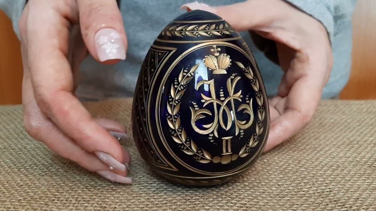 Пасхальное яйцо Николай Второй