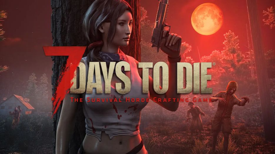 100 ДНЕЙ БЕЗ СМЕРТЕЙ БЕЗУМИЕ 7 DAYS TO DIE