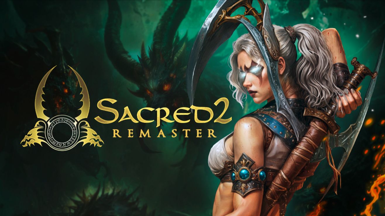 Sacred 2 Remaster. Прохождение № 7. Дриада. Земли эльфов.