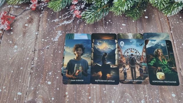 КАК ИЗМЕНИТСЯ ВАША ЖИЗНЬ В НОВОМ ГОДУ... | Гадание на таро