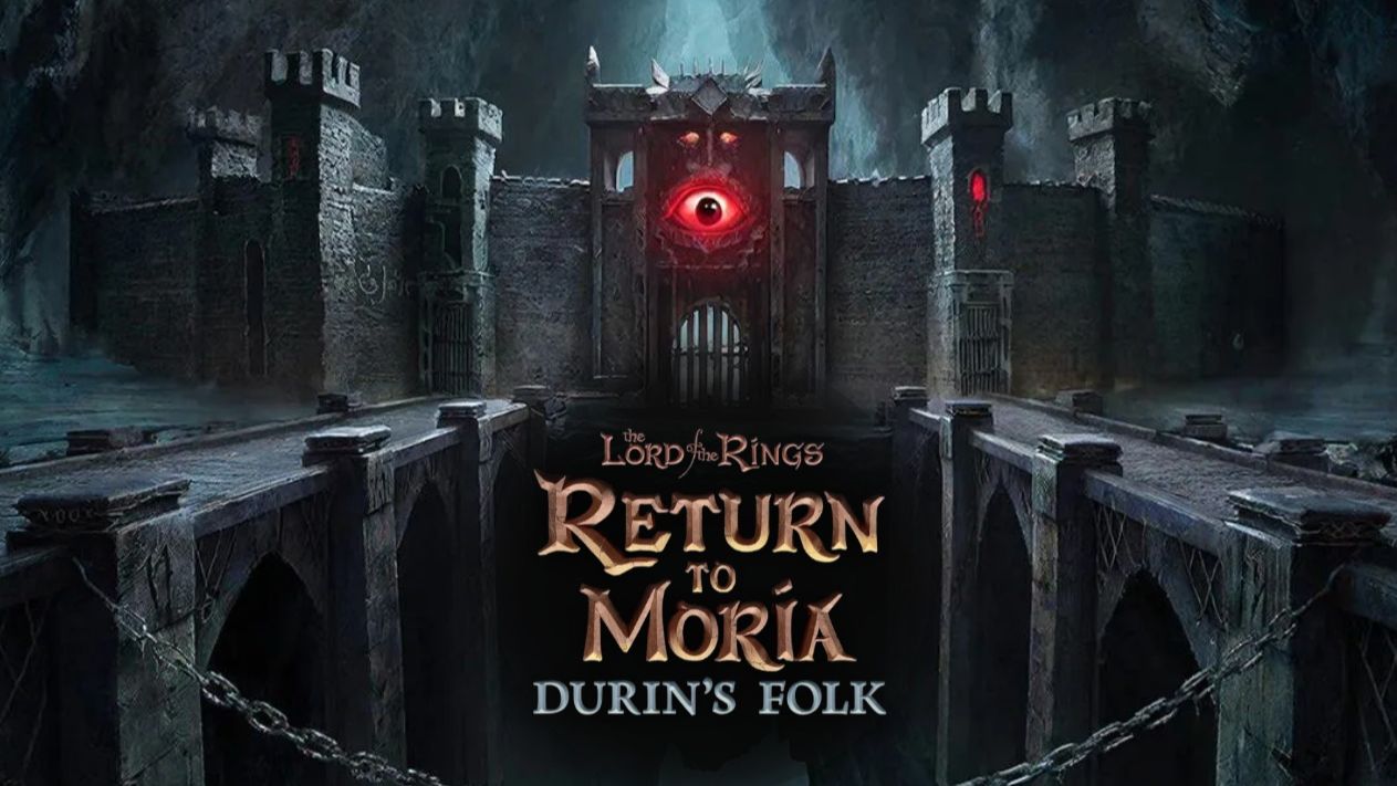 Крепость красного Ока / DLC Durin’s Folk #33 - The Lord of the Rings: Return to Moria