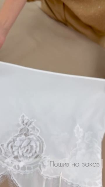 Топ шелк вышивка