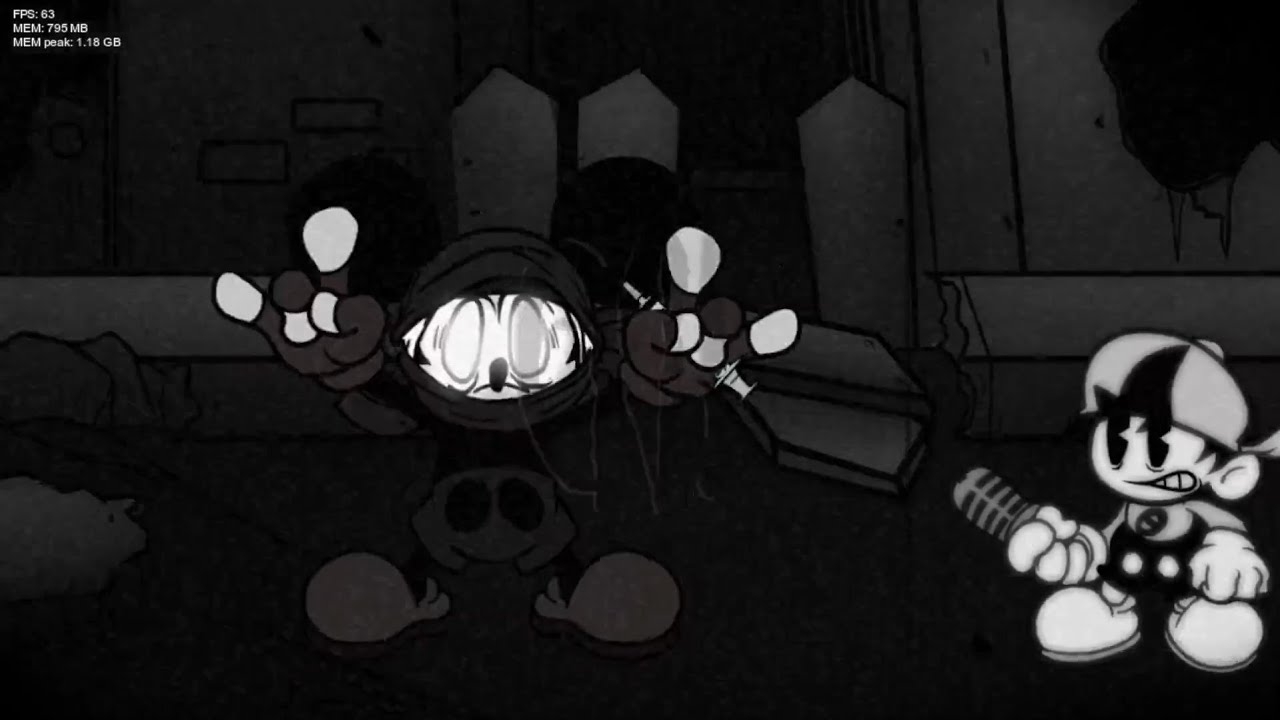 Пятничный вечер, веселье в среду (ЧАСТЬ 2) ФНФ - Избитый (ковер) (ФК)