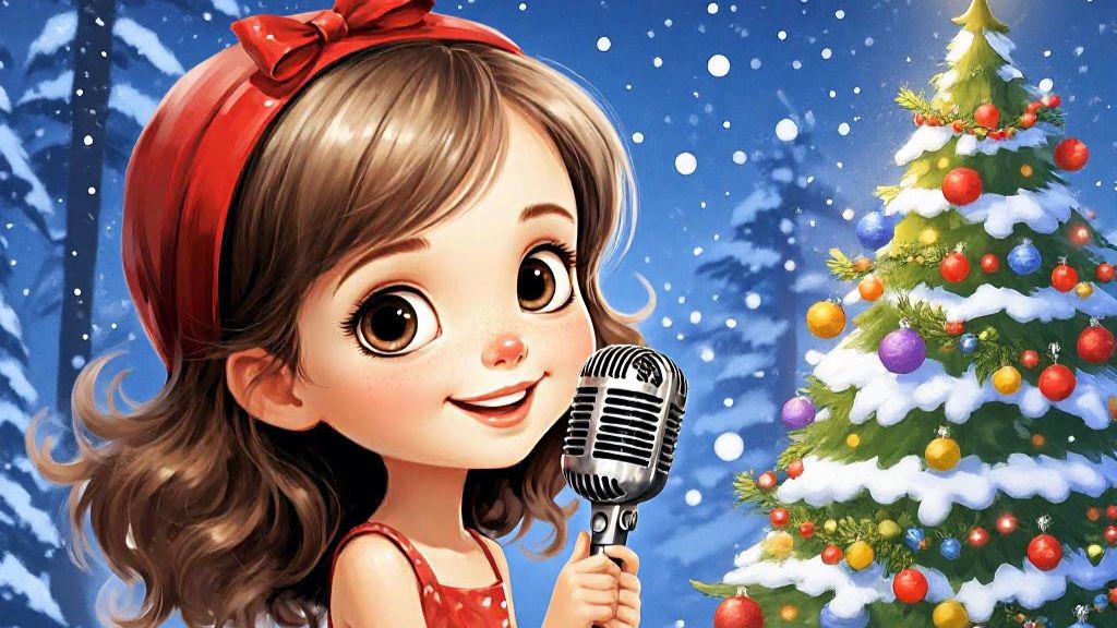❄️С Рождеством 2026 волшебное поздравление от ИИ! Музыка от ИИ «Чудо под Рождество».