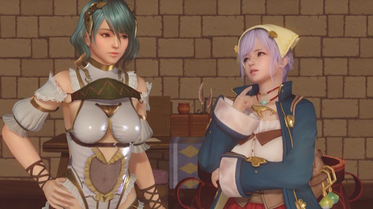 Alchemists of the Venus Islands | DOAXVV | Прохождение сюжета | Без комментариев