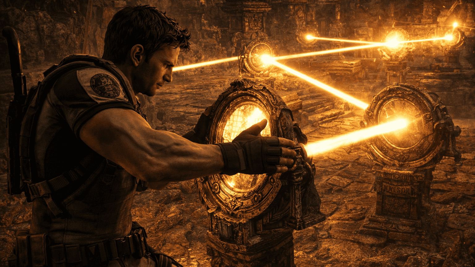 Resident Evil 5 — Прохождение №9| Глава 4-2| Место поклонения