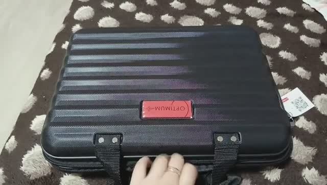 Сумка-кейс для ноутбука 15.6 -16 дюймов Optimum #отзывклиента