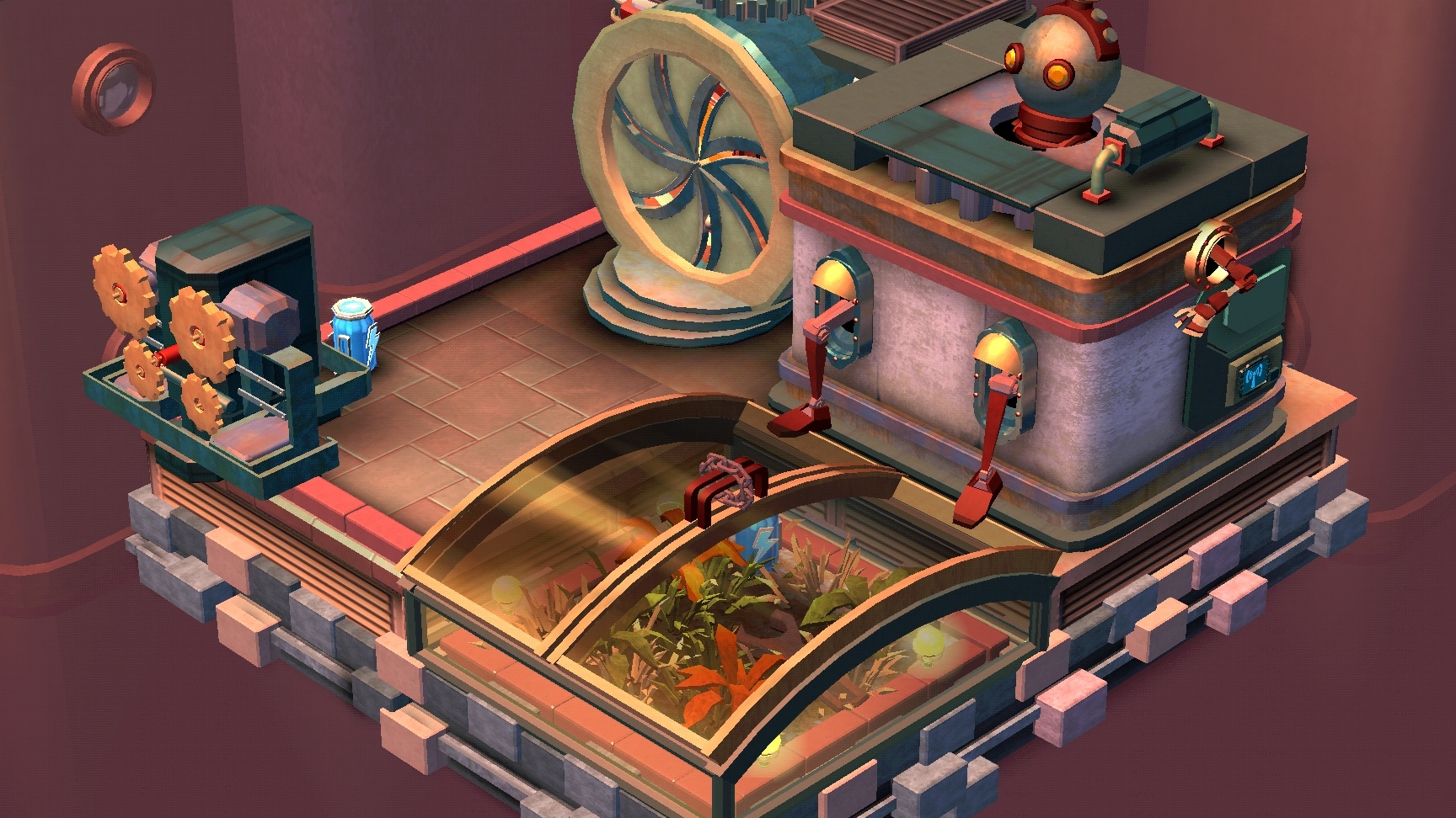 Tiny Robots Recharged | Застрявший Дома | Прохождение